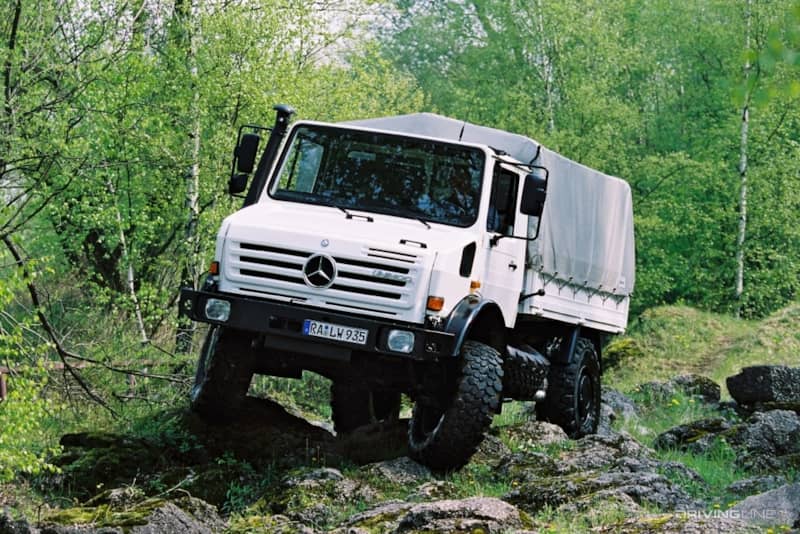 A History of the Unimog, The World's Most Versatile 4x4 Truck And ...