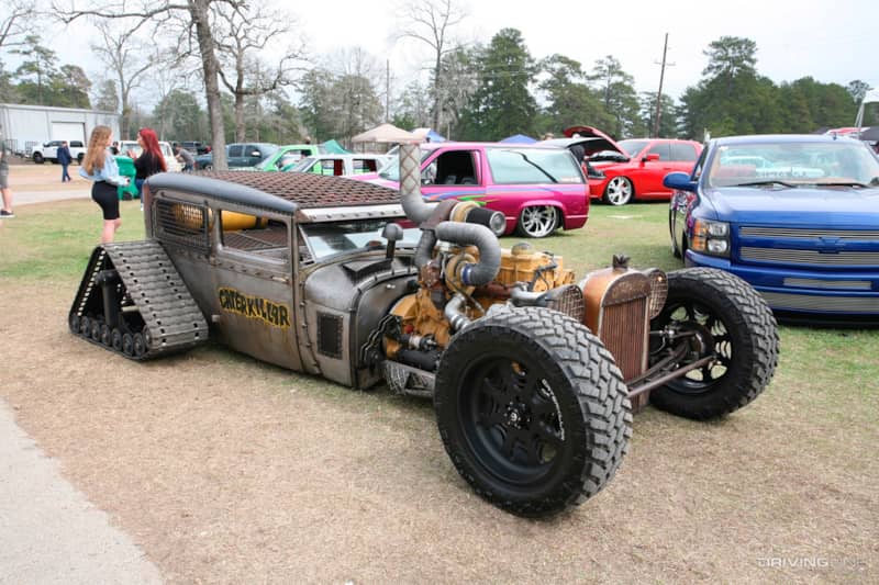 10 Favorite Custom Trucks from the 2021 Lone Star Throwdown | DrivingLine