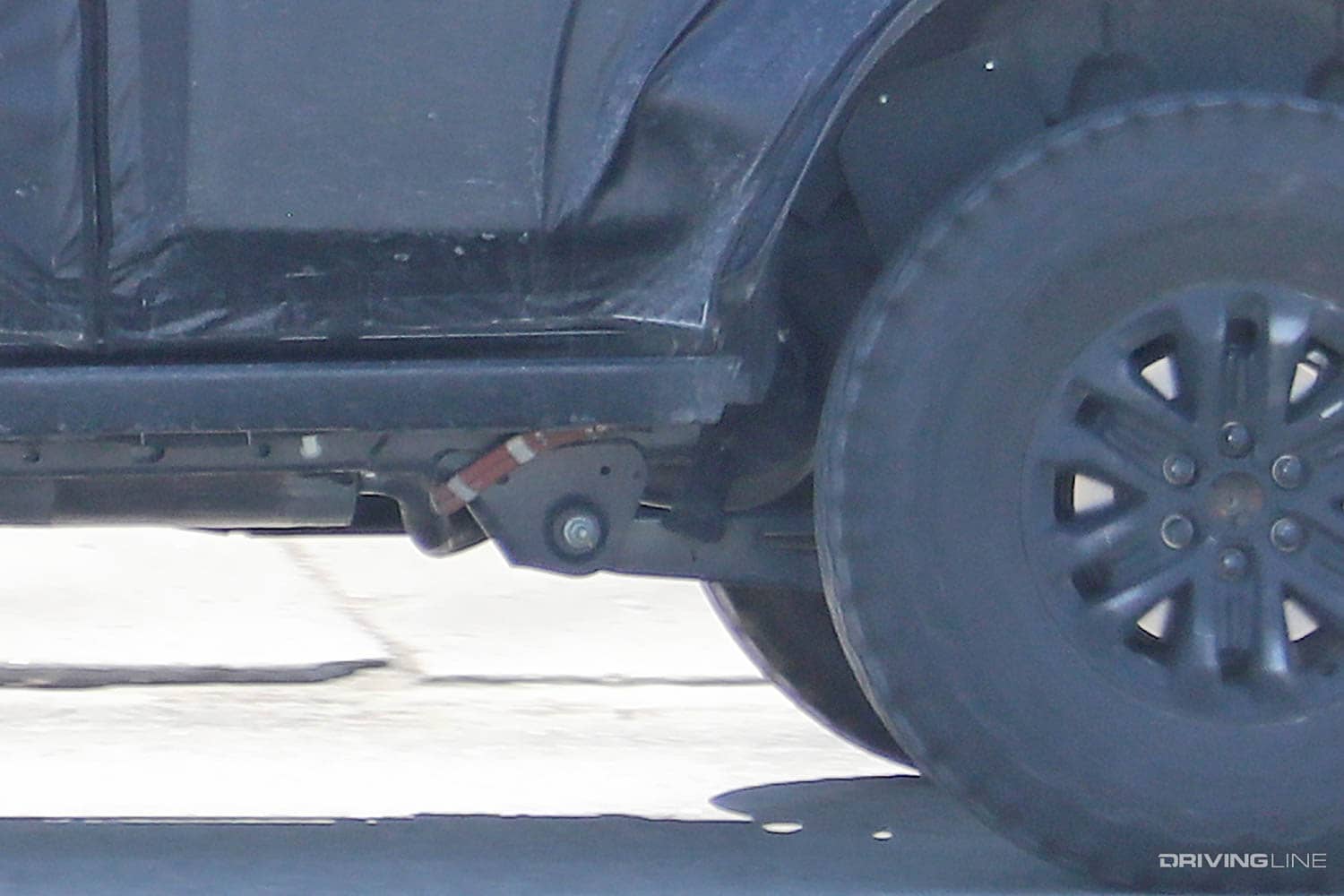 Spy Photos: New Ford Bronco Warthog with Hybrid Power? | DrivingLine