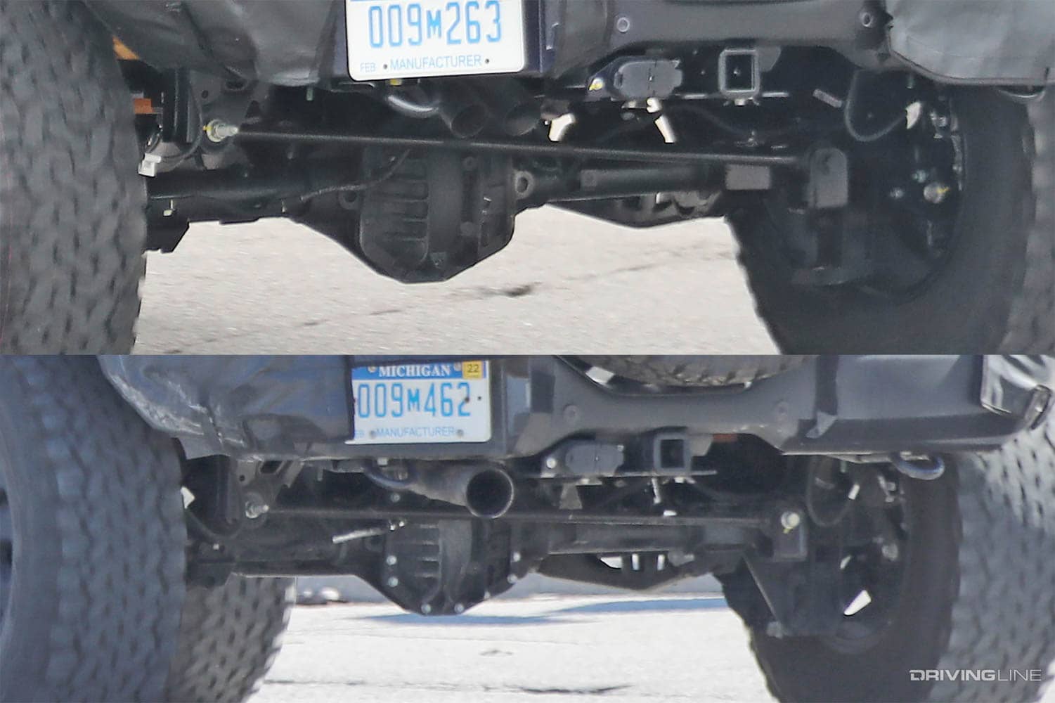 Spy Photos: New Ford Bronco Warthog with Hybrid Power? | DrivingLine