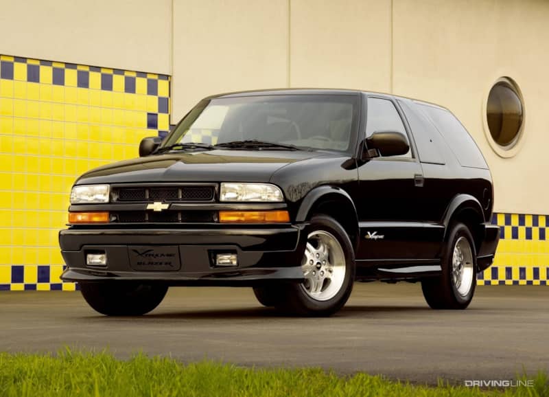 The Chevrolet S10 Blazer and GMC S15 Jimmy Delivered Small and Cheap ...