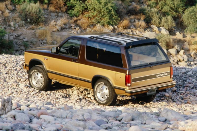 The Chevrolet S10 Blazer and GMC S15 Jimmy Delivered Small and Cheap ...