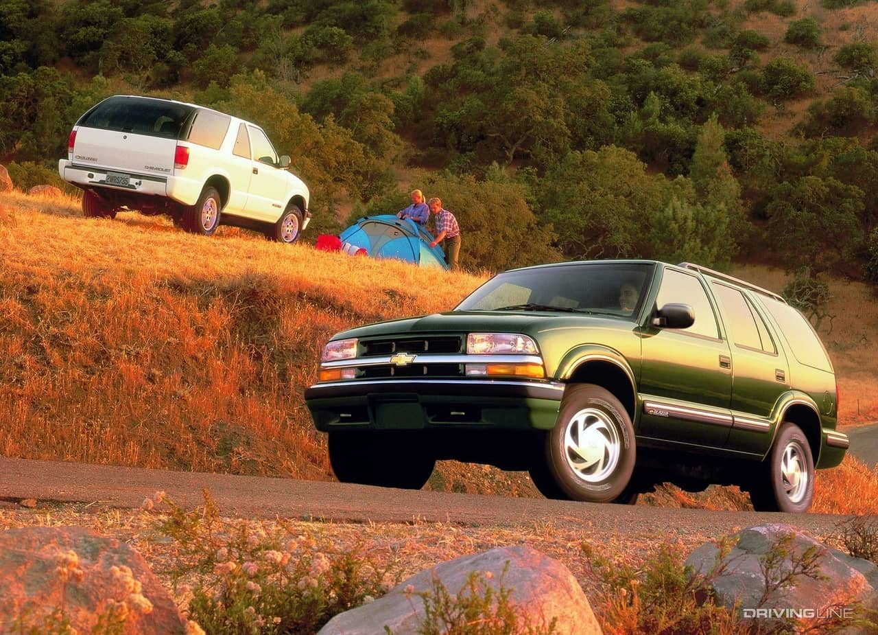 The Chevrolet S10 Blazer and GMC S15 Jimmy Delivered Small and Cheap ...