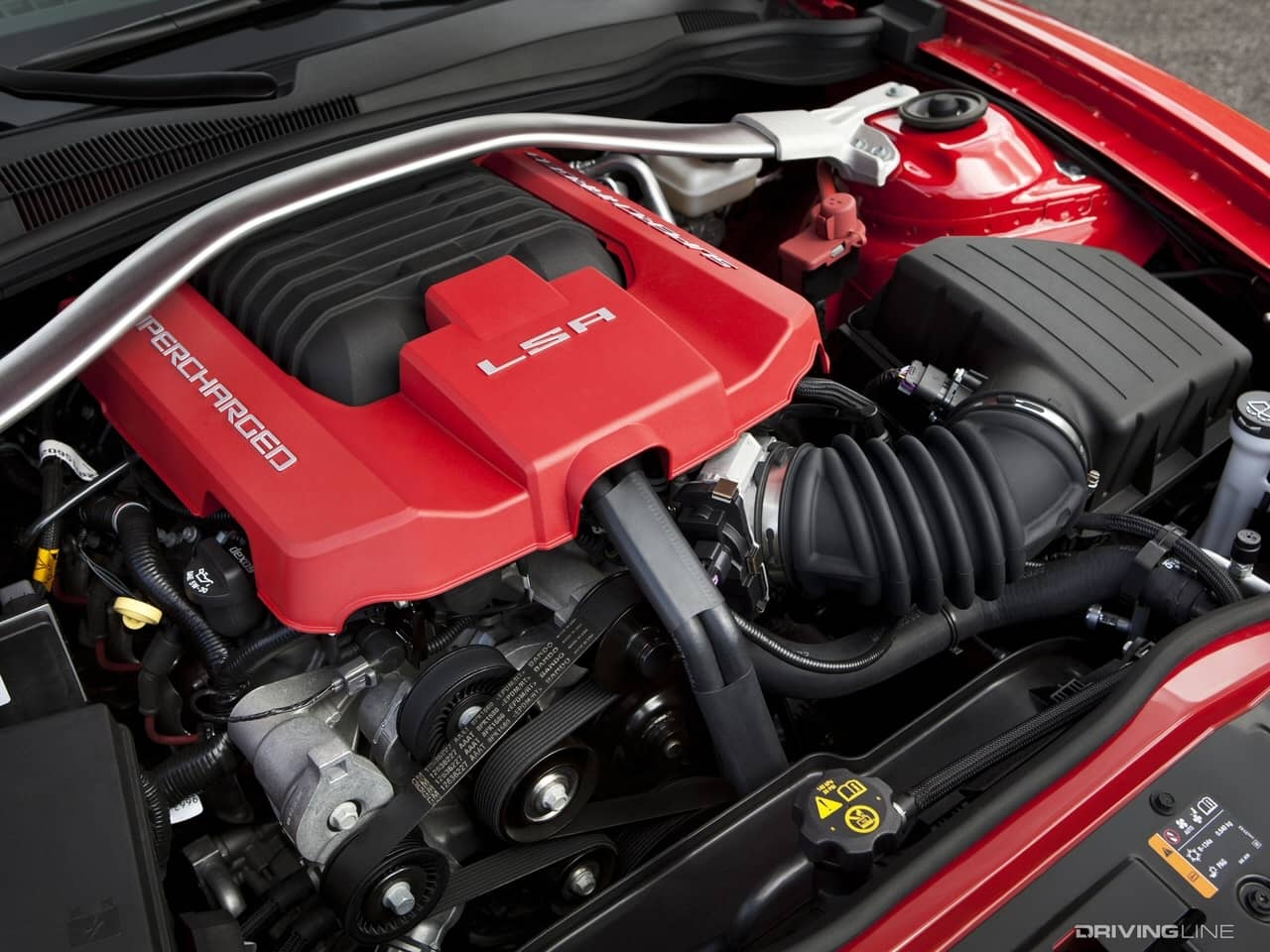 6 Factory Supercharged V8s That Crushed The Muscle Car Competition ...