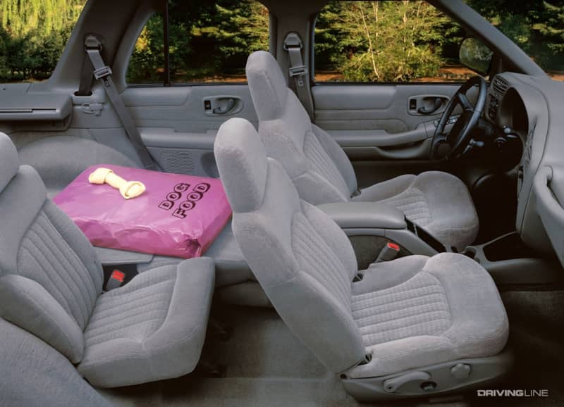 The Chevrolet S10 Blazer and GMC S15 Jimmy Delivered Small and Cheap ...