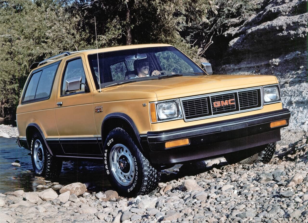 The Chevrolet S10 Blazer and GMC S15 Jimmy Delivered Small and Cheap ...
