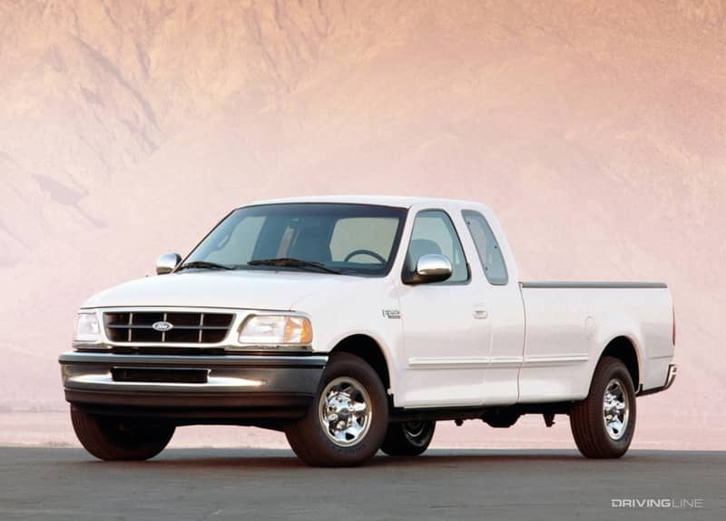 A History Of The Ford 460, The Blue Oval's Longest-Lasting Truck Big ...