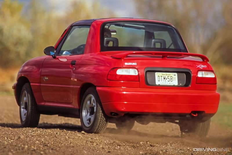 Sports Car or Off-Roader? The Suzuki X-90 Was the Mazda Miata of 1990s ...