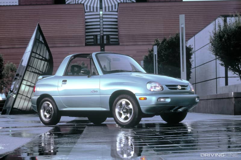 Sports Car or Off-Roader? The Suzuki X-90 Was the Mazda Miata of 1990s ...