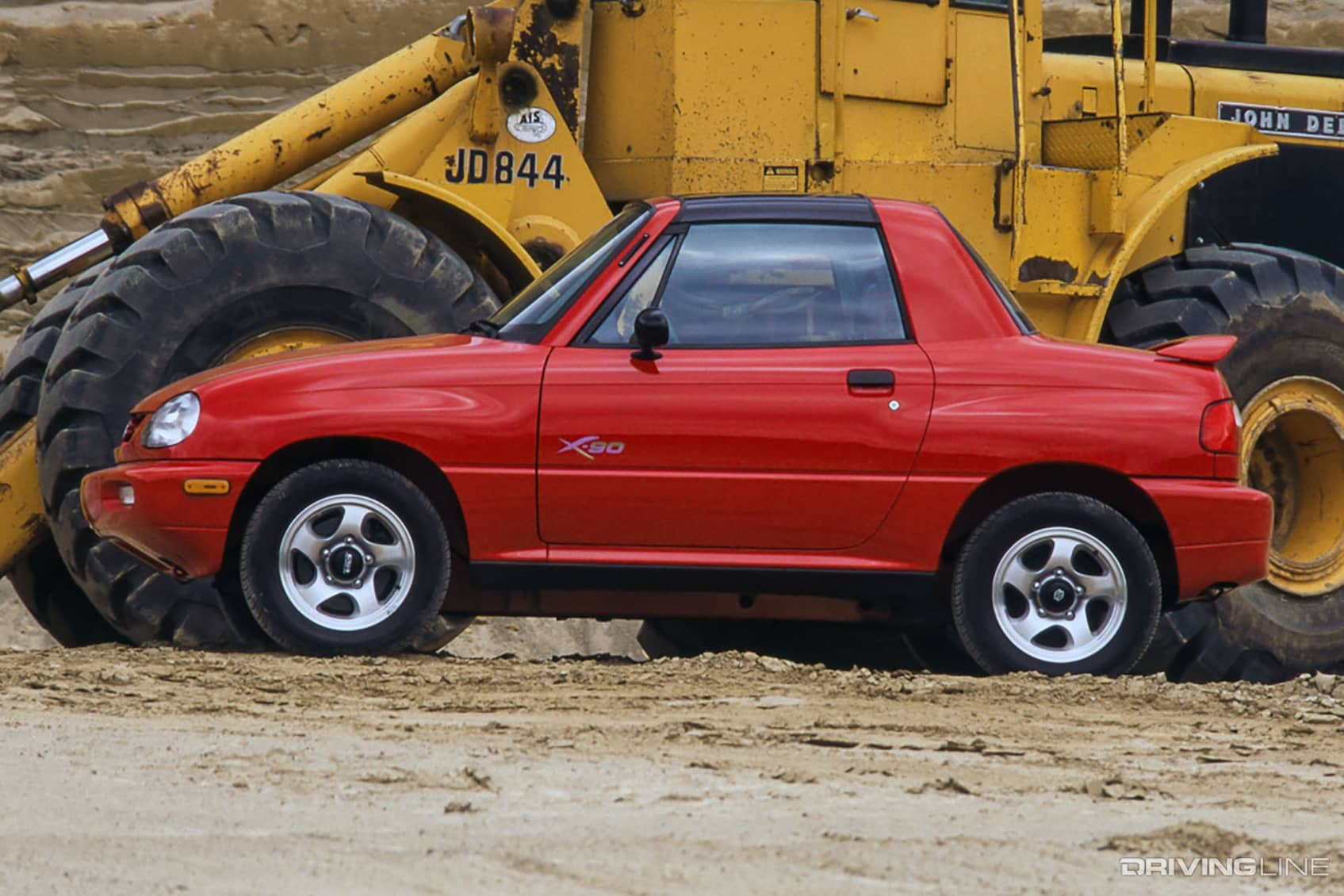 Sports Car or Off-Roader? The Suzuki X-90 Was the Mazda Miata of 1990s ...
