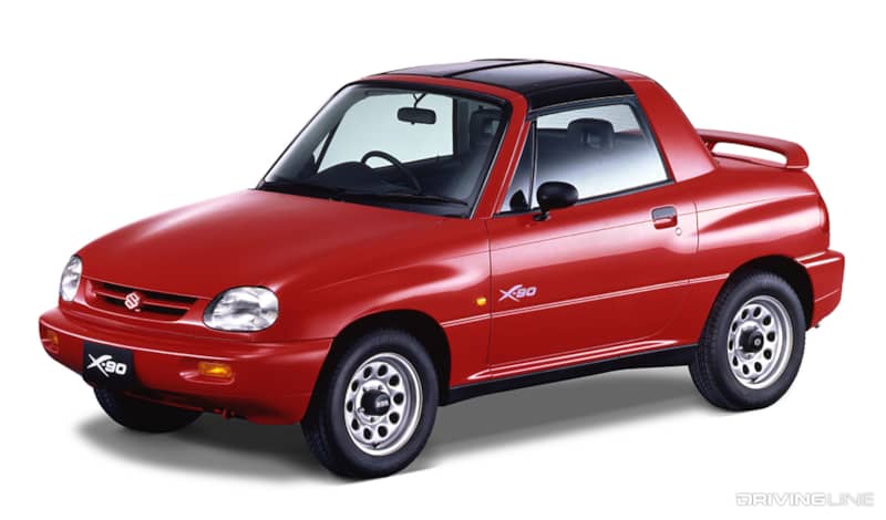 Sports Car or Off-Roader? The Suzuki X-90 Was the Mazda Miata of 1990s ...
