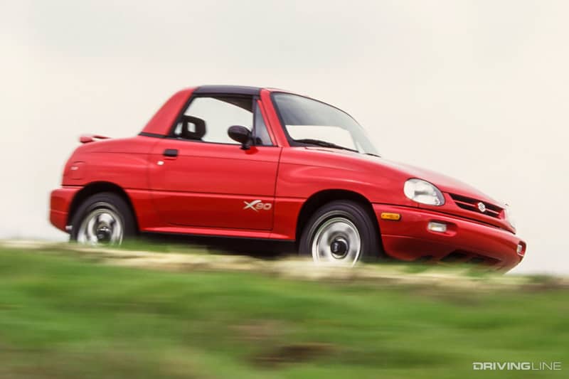 Sports Car or Off-Roader? The Suzuki X-90 Was the Mazda Miata of 1990s ...