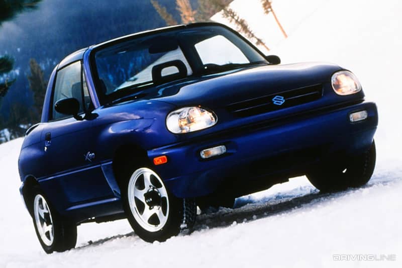 Sports Car or Off-Roader? The Suzuki X-90 Was the Mazda Miata of 1990s ...