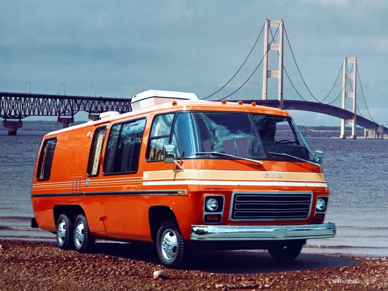The GMC Motorhome Delivers Big Block V8 Power, Classic Styling, And A ...