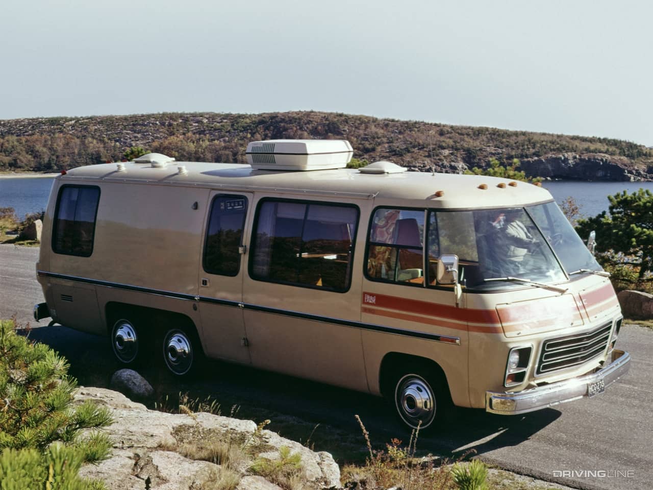 The GMC Motorhome Delivers Big Block V8 Power, Classic Styling, And A ...