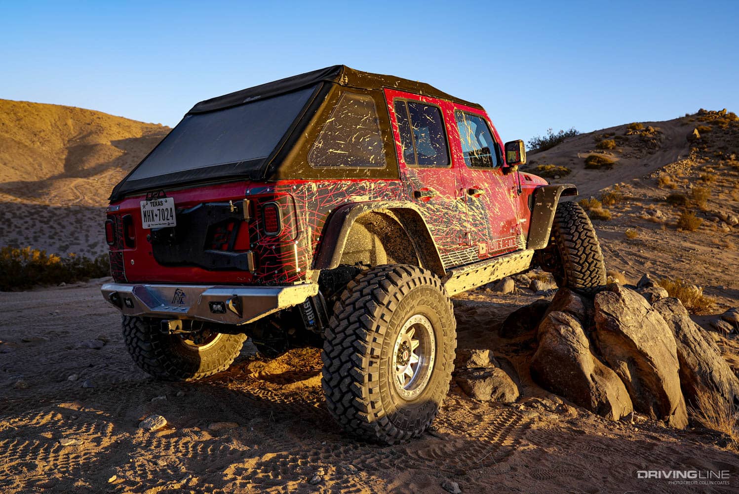 Step Child: Lite Brite's Hemi V8 Powered Jeep JL | DrivingLine