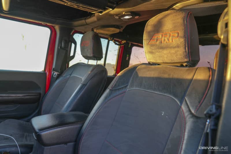 Step Child: Lite Brite's Hemi V8 Powered Jeep JL | DrivingLine