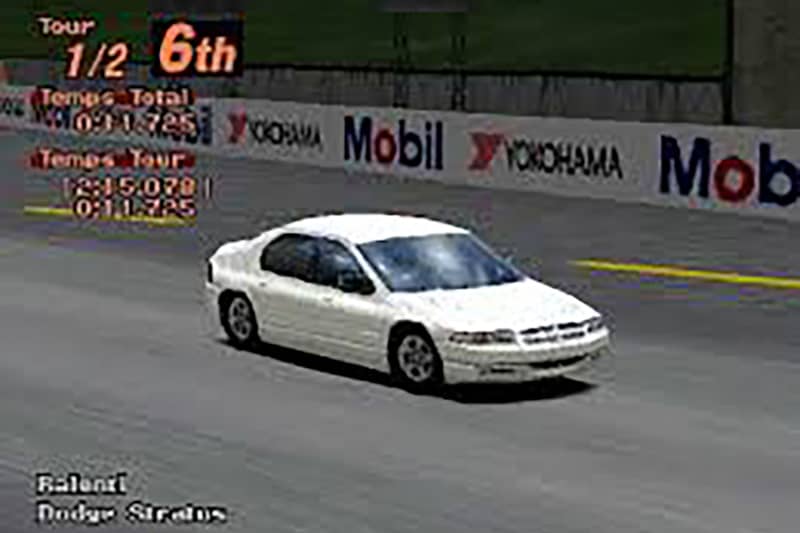 From IROC to Gran Turismo: The First Gen Dodge Stratus & Avenger Were ...