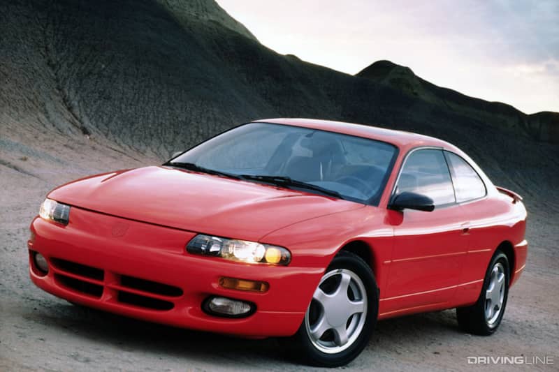 From IROC to Gran Turismo: The First Gen Dodge Stratus & Avenger Were ...