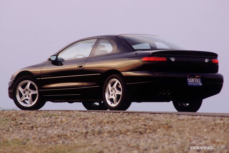 From IROC to Gran Turismo: The First Gen Dodge Stratus & Avenger Were ...
