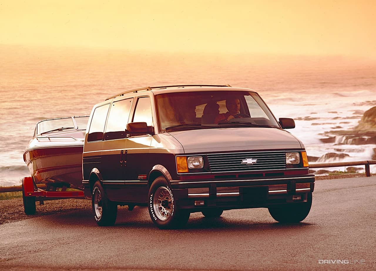 The Chevrolet Astro Is The Rad 4x4 Minivan Everyone Forgot About ...