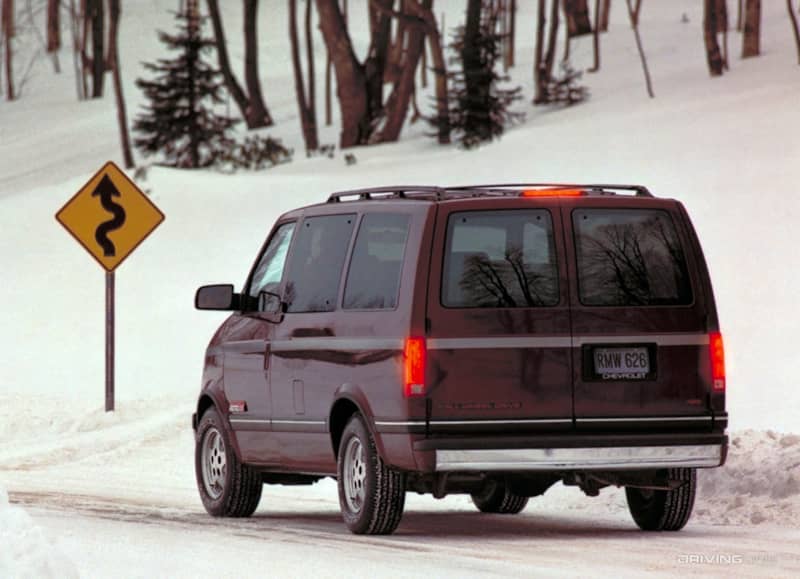 The Chevrolet Astro Is The Rad 4x4 Minivan Everyone Forgot About ...