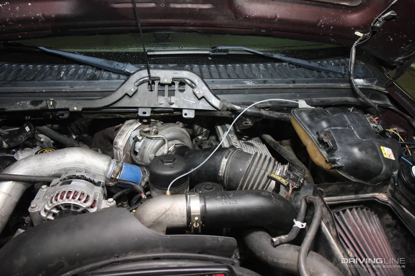60 Powerstroke High Voltage Ficm