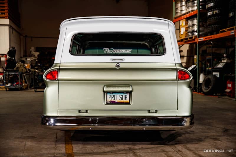 Family Friendly Slammed '64 Suburban Custom | DrivingLine