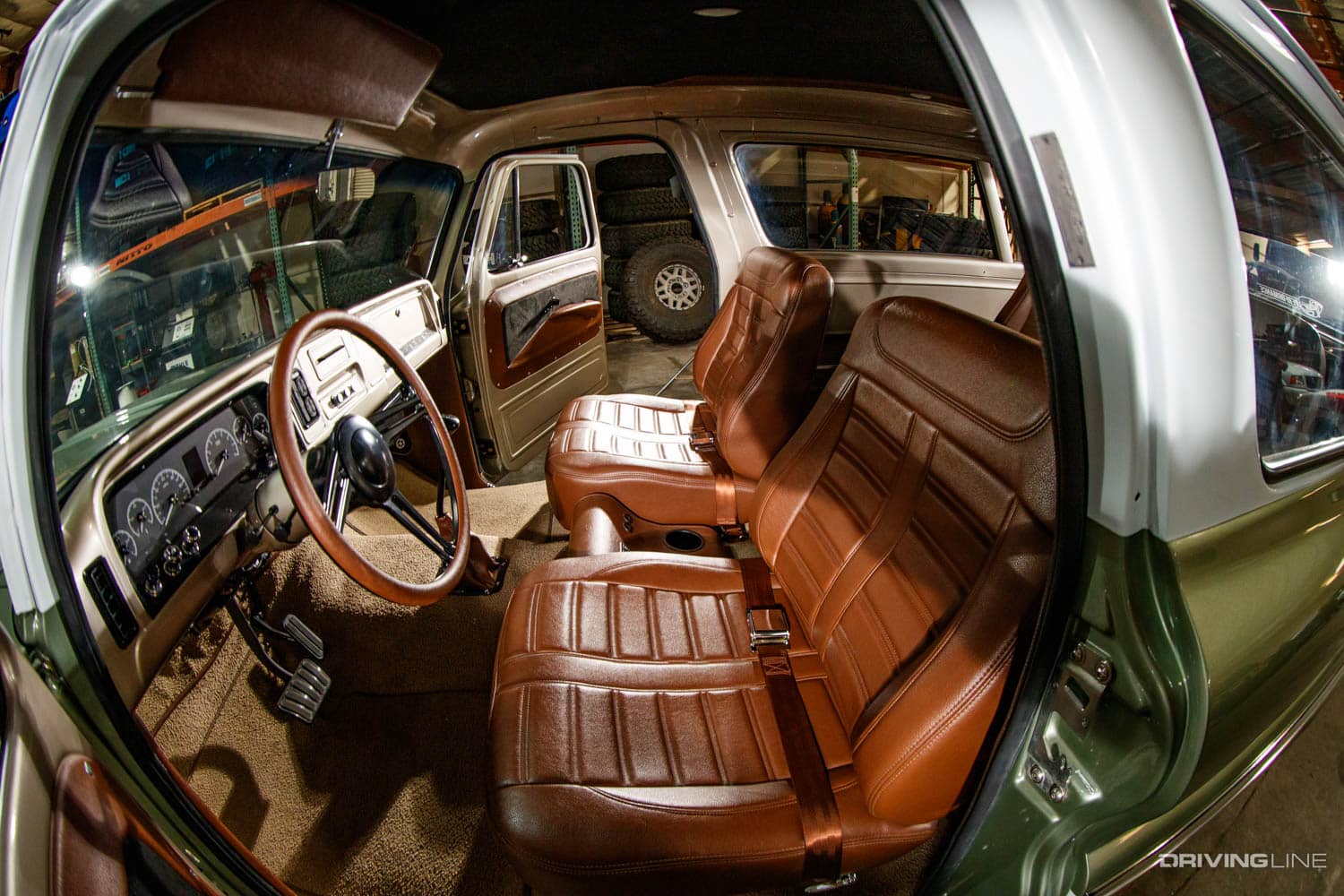 Family Friendly Slammed '64 Suburban Custom | DrivingLine