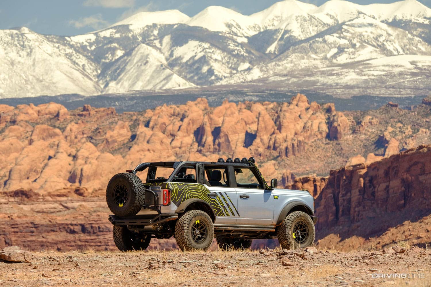 The 2021 Ford Bronco RTR Unveiled! | DrivingLine