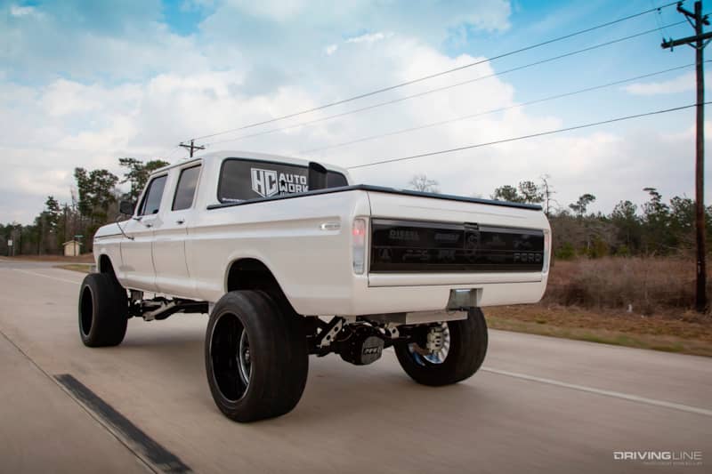 A Do Anything, Cummins-Swapped, Four-Door ’79 Ford F-250 | DrivingLine