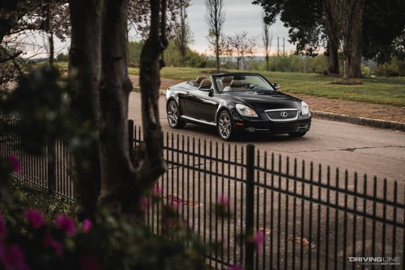 Better than We Remembered: Revisiting the Lexus SC430 | DrivingLine
