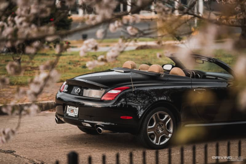 Better than We Remembered: Revisiting the Lexus SC430 | DrivingLine