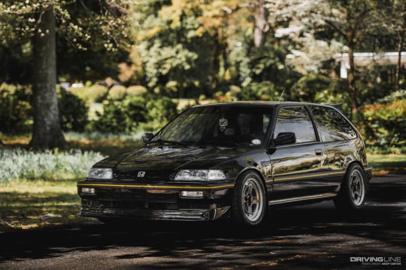 Third Times a Charm: A B16 Swapped Civic that Stands the Test of Time ...