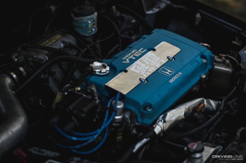 Third Times a Charm: A B16 Swapped Civic that Stands the Test of Time ...