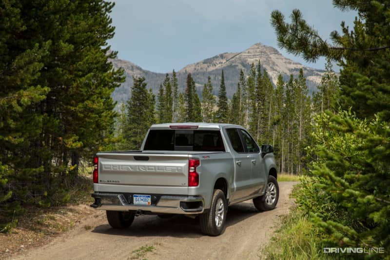 GM Brings Back Quadrasteer: Chevy Silverado EV Gets Four Wheel Steering ...