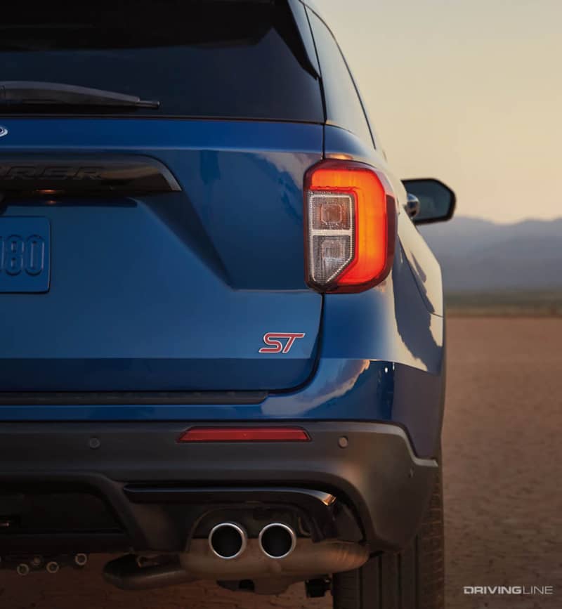 Hot Rod SUV: 2021 Ford Explorer "Enthusiast" ST | DrivingLine