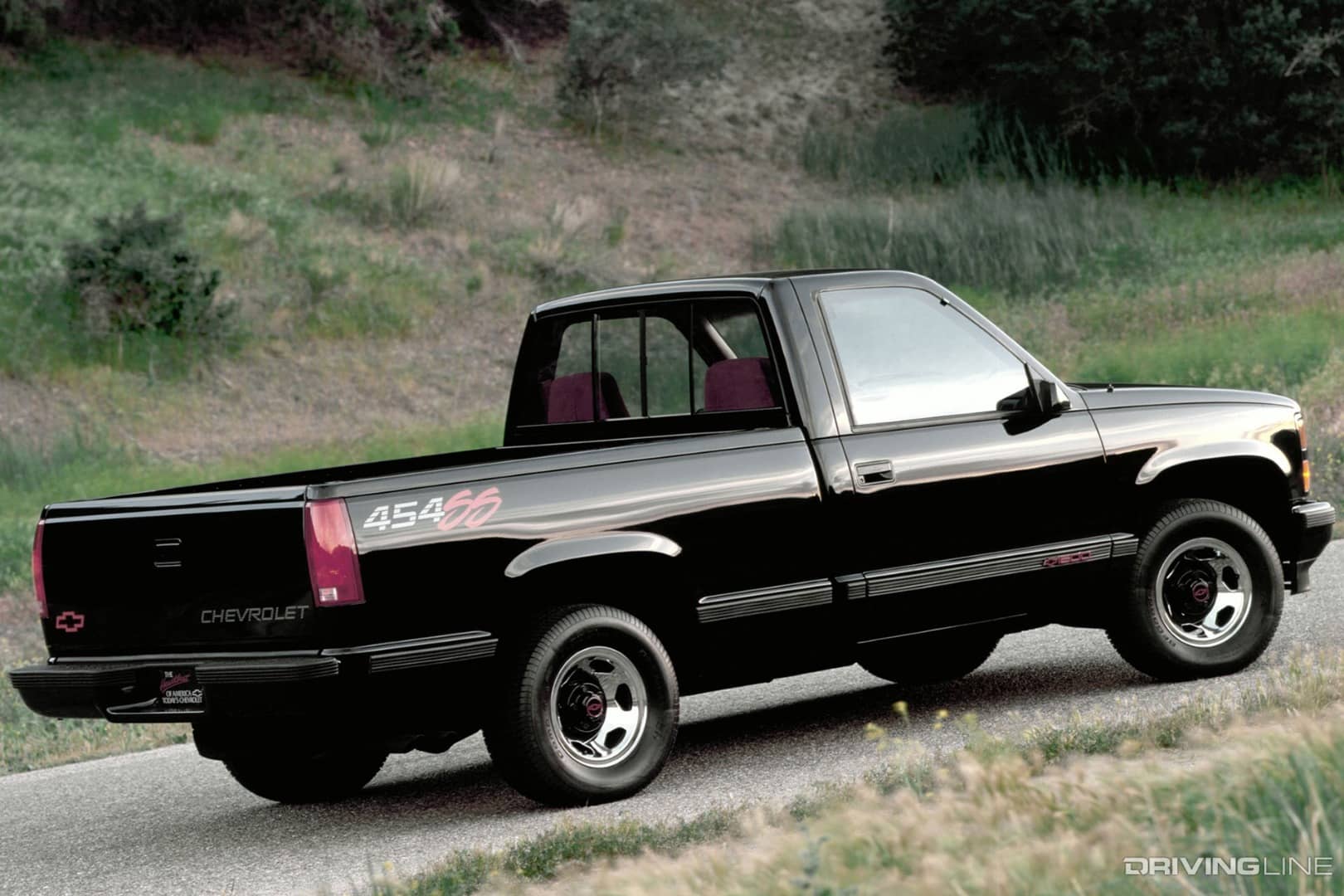 The Chevrolet 454 Was The Ultimate GM Pickup Truck Big Block V8 ...
