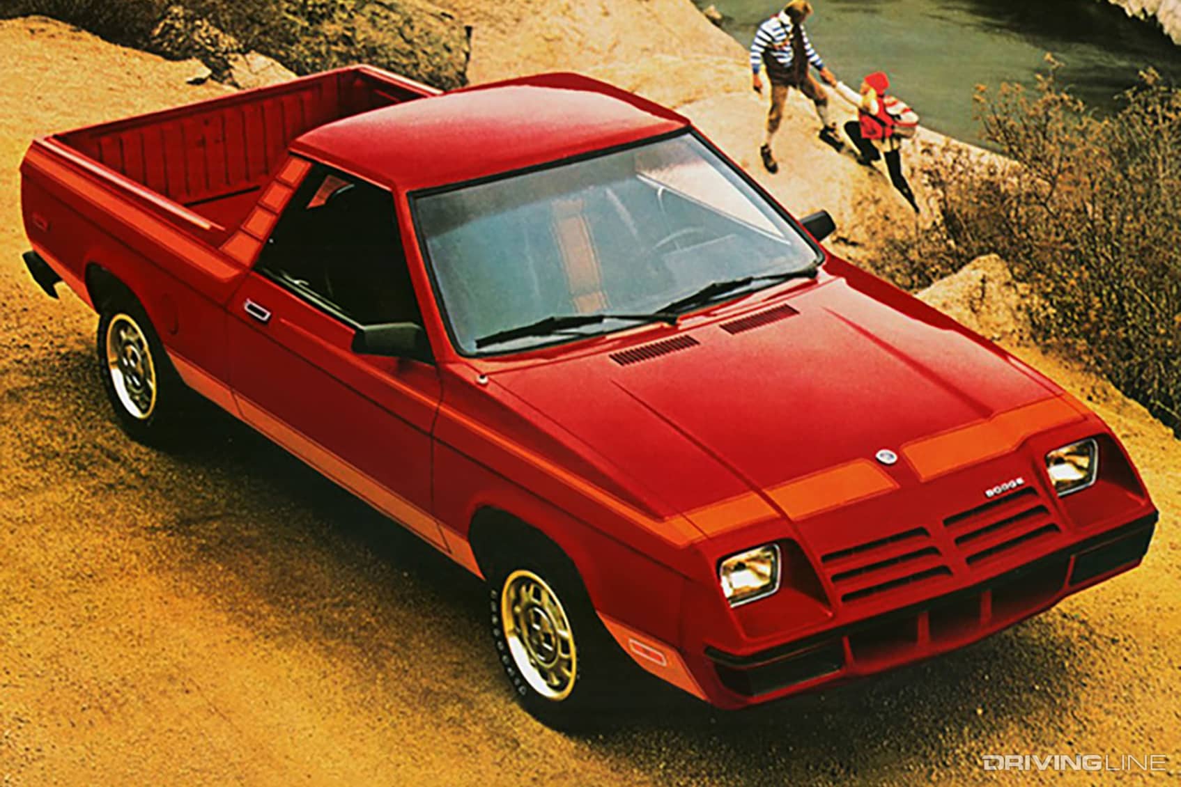 '80s Flashback: The Dodge Rampage & Plymouth Scamp Were Mopar's Answer ...