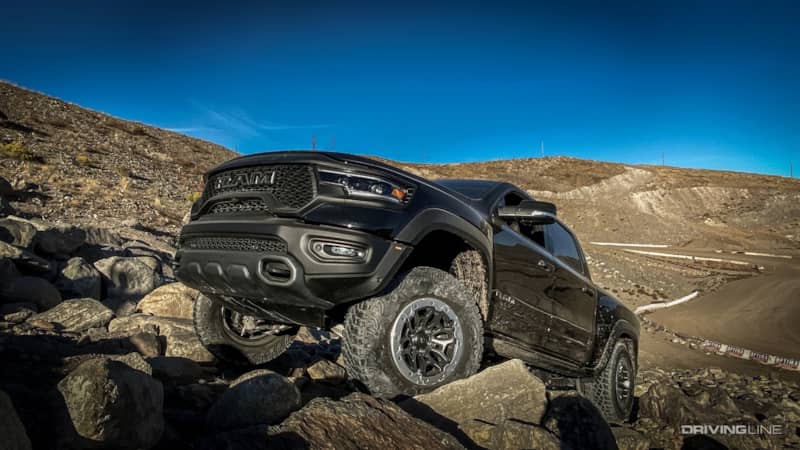 The Ram 1500 TRX Is A Mopar Stomp On Ford's Raptor With 702hp Of ...