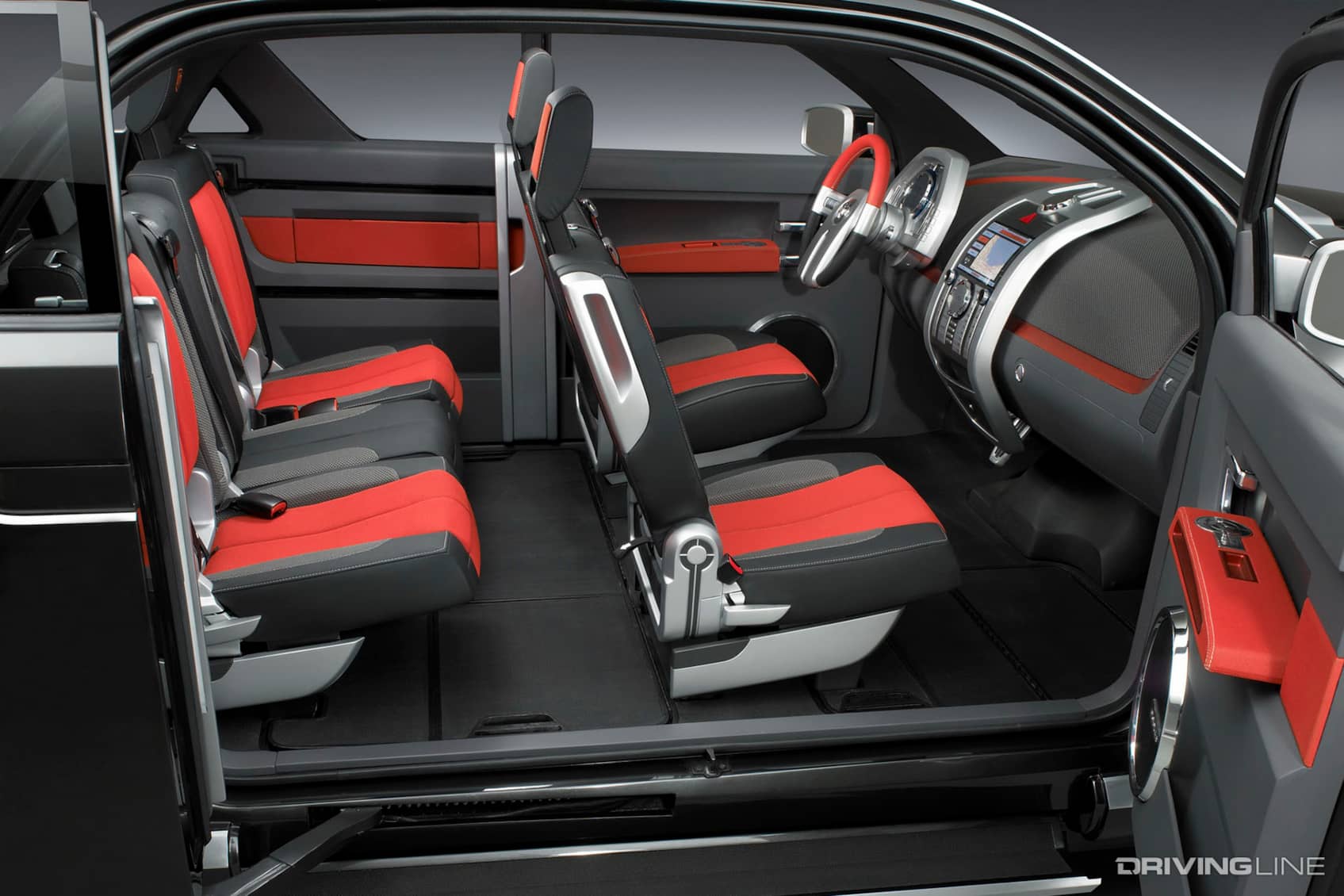 Rampage: This FWD, Hemi V8-Powered Half Minivan, Half Pickup is One of ...