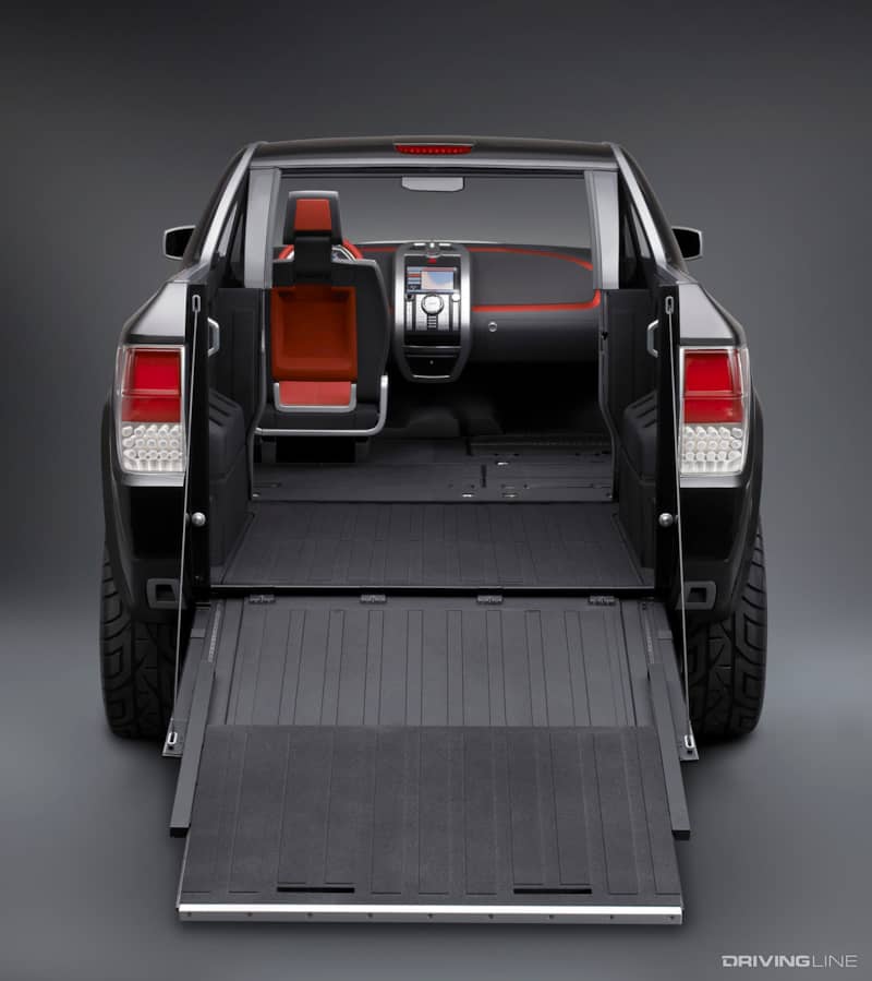 Rampage: This FWD, Hemi V8-Powered Half Minivan, Half Pickup is One of ...
