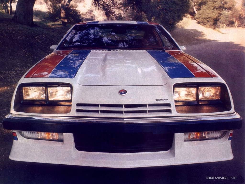 The Chevrolet Monza Tried To Marry Euro Handling And Detroit Muscle ...