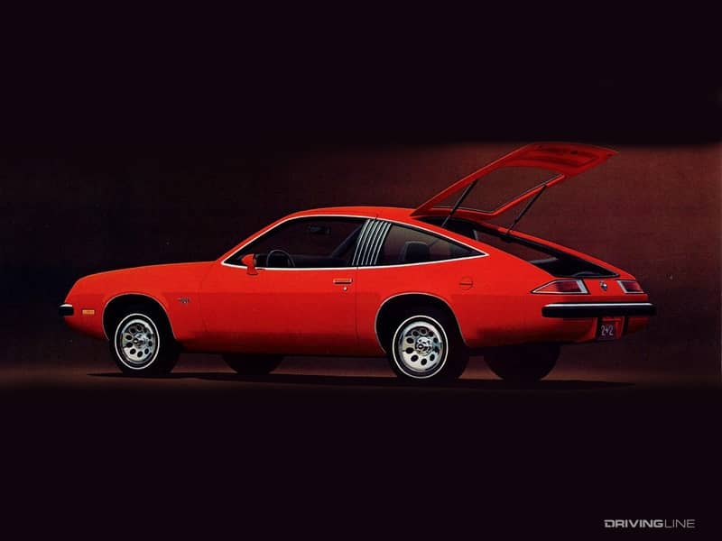 The Chevrolet Monza Tried To Marry Euro Handling And Detroit Muscle ...