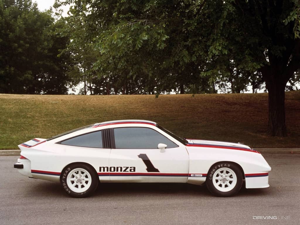 The Chevrolet Monza Tried To Marry Euro Handling And Detroit Muscle ...