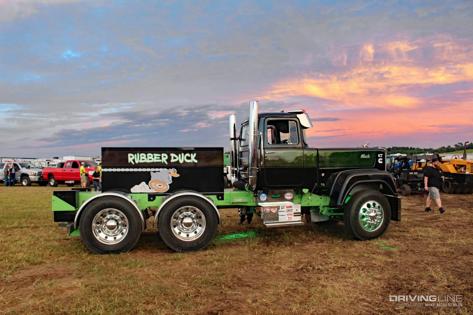 Hot-Rod Semis: The 20,000-LB Monsters Of The Dirt | DrivingLine