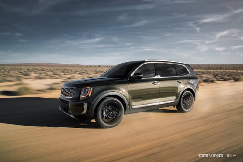 The Ideal, Modestly-Priced Mid-Sized SUV With Third-Row Seating: Part ...