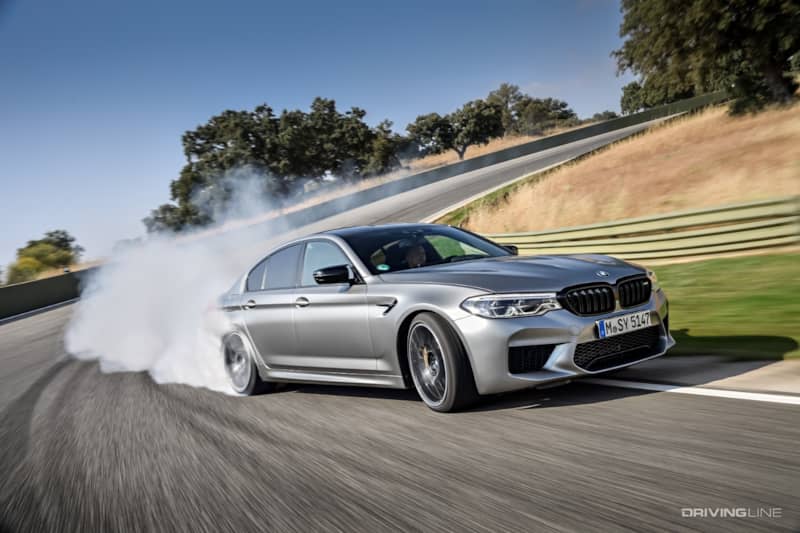 The 2021 BMW M5 Competition Is A Twin-Turbo V8 Sedan That Takes On ...