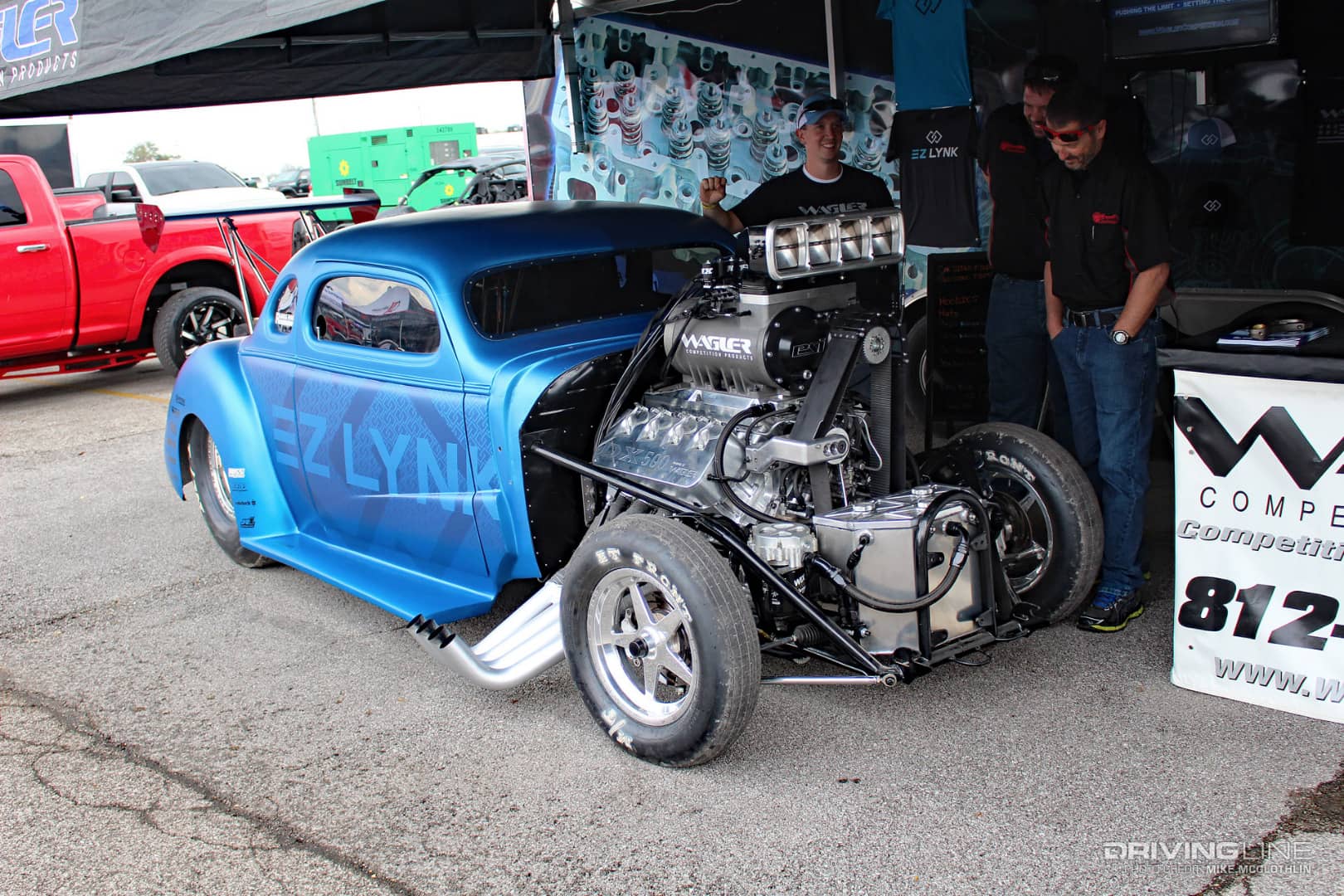 Old-School Diesel Swaps (Including a 3,000HP Supercharged Duramax Hot ...