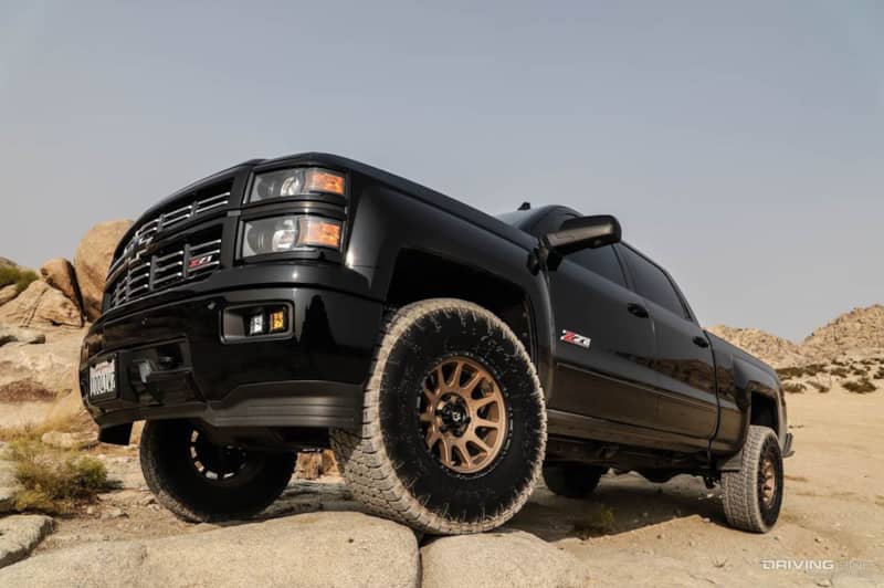 Nitto Terra Grapper G2 All-Terrain Tire Review on a Chevy Silverado Z71 ...